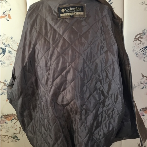 Vintage | Jackets & Coats | Mens Columbia Leather Jacket | Poshmark